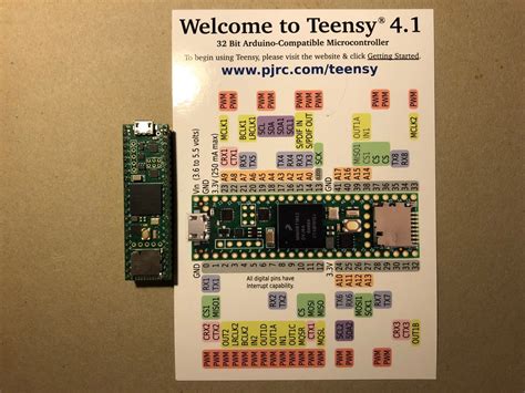 Pjrc Teensy 4 1 Development Board Microcontroller Arduino Stm32 Stem Robotics 電腦＆科技 電腦周邊及配件