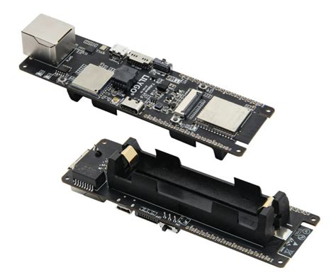 Lilygo T Halow Is An Esp32 S3 Board With Long Range Wifi Halow Ov2640