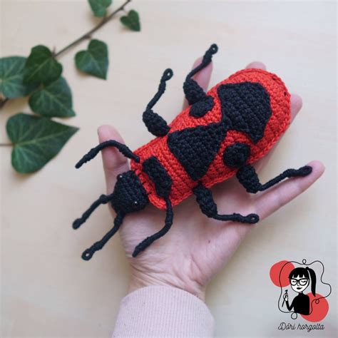 Firebug Crochet Pattern Etsy