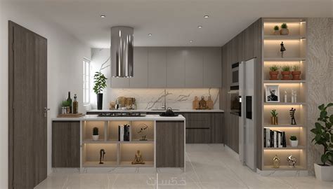 تصميم مطابخ بجميع الموديلات خمسات