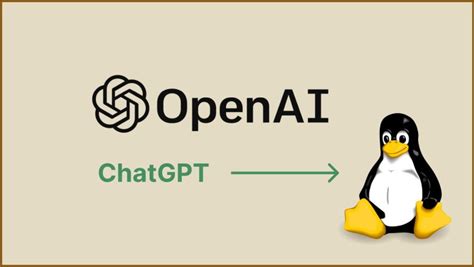 Set Up And Use Chatgpt In Linux Terminal Techdirectarchive