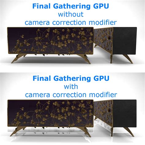 Gi Gpu Don´t Work With Camera Correction Autodesk Community