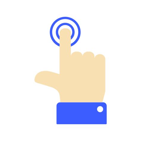 Mouse Click Hand Icon