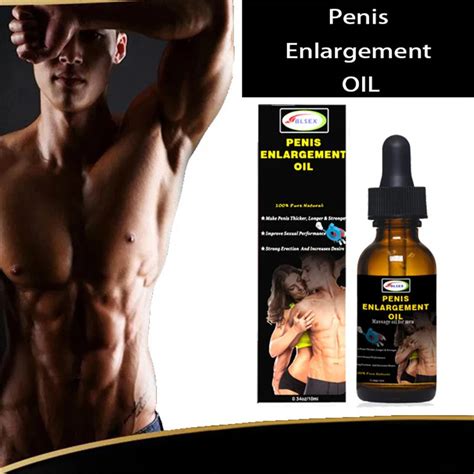 Hot Sale Massage Penis Enlargement Oil Becomes Longer Piens Enlargement