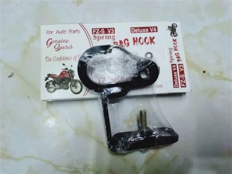 Yamaha Fz V3 Bs6 Engine And Fz V3 Delux Bike Spring Bag Hook Bag Hook Bd