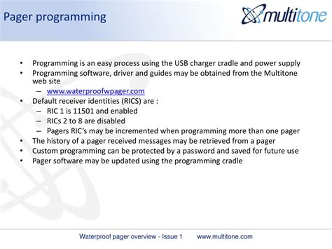 PPT Multitone WP Pager PowerPoint Presentation Free Download ID