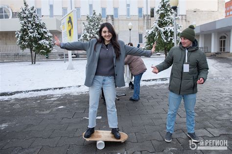 В СОГУ отметили День студента 15 Й РЕГИОН