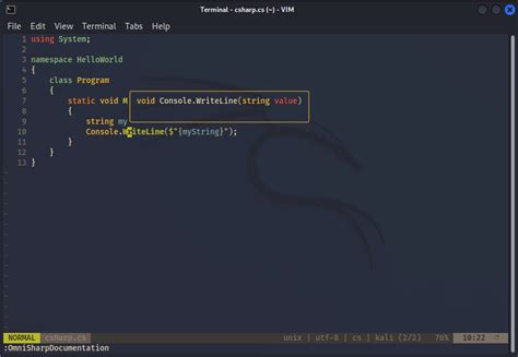 Unable To Get Documentation To Work · Issue 797 · Omnisharpomnisharp Vim · Github