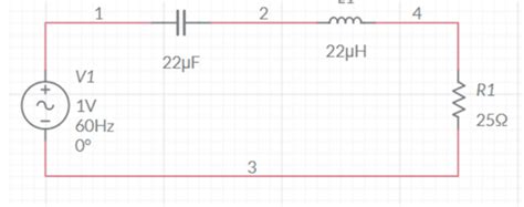 Solved Find The Equivalent Impedance For The Circut Below