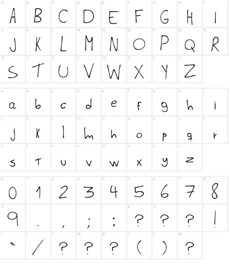 Chuu Messy Handwriting Font Download