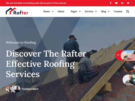 Rafter Портфолио Шаблоны Bootstrap BootstrapТема