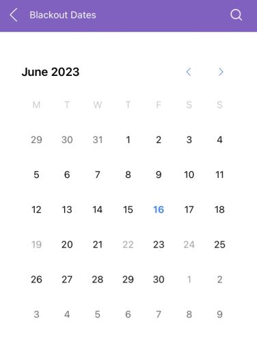 Net Maui Calendar Documentation Blackout Dates Telerik Ui For Net Maui
