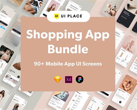Shopping App Ui Kit Bundle