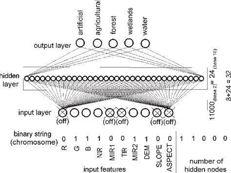 Genetic Algorithm Representation And Mapping On To A Corresponding