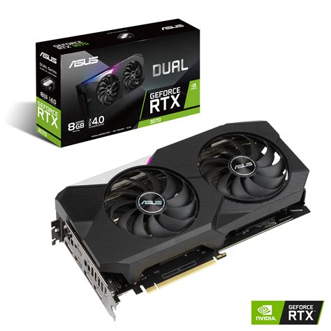 Asus Dual Geforce Rtx 3070 12gb Gddr6 Graphics Card Asus India