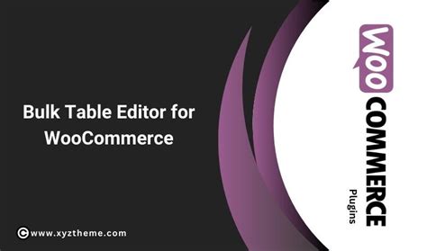 Bulk Table Editor For WooCommerce Download For WordPress WooCommerce Plugins Bulk Table Editor For WooCommerce Download For WordPress WooCommerce Plugins