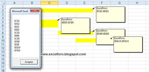 Vba Descubriendo Celdas Combinadas Excel Foro Un Blog De Excel