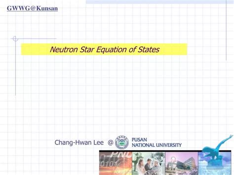 Ppt Neutron Star Equation Of States Powerpoint Presentation Free Download Id 1061007