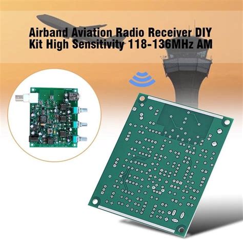Aviation Radio Receiver Kit High Performance Diy Receiver Vhf