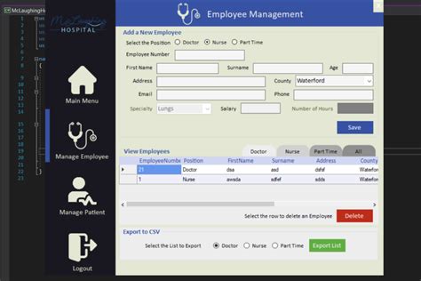 Hospital Management In C With Source Code Source Code And Projects