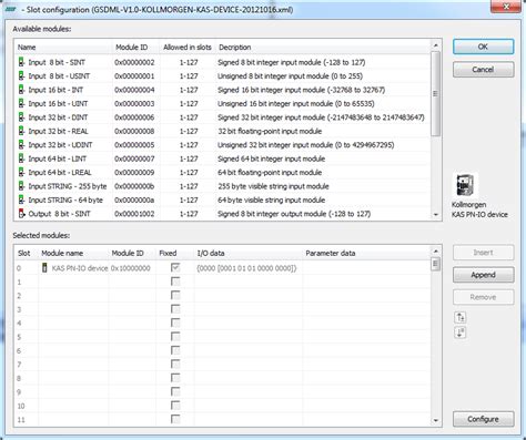 Configure A PROFINET IO Device