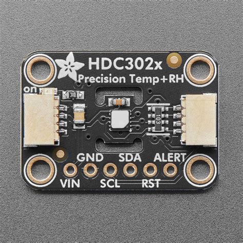 Adafruit Hdc3022 Precision Temperature And Humidity Sensor Stemma Qt Qwiic The Pi Hut
