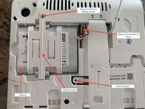How To Replace Your Adt Command Panel Battery Zions Security