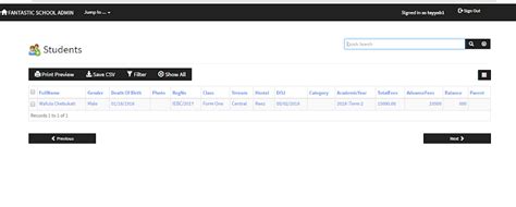 Complete School Management System Using Php Mysql Campcodes