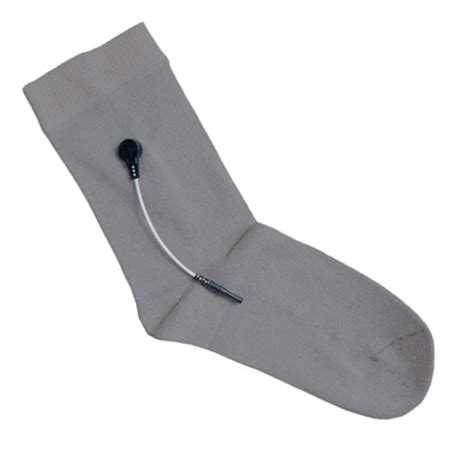 Electrode Sock For Foot And Ankle Stimulation Electrotherapy Compatible