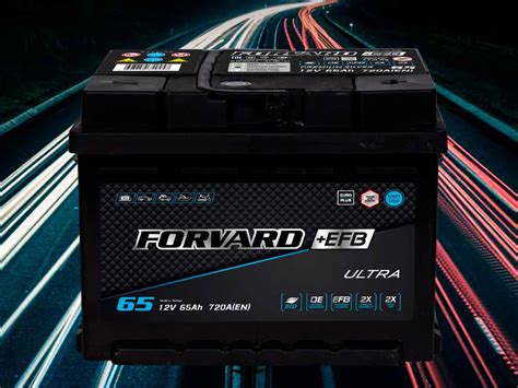Купить автомобильные аккумуляторы Forvard EFB ULTRA