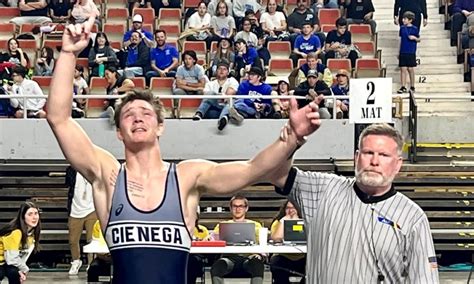 After Grappling With Adversity Cienegas Ritchie Mccormack Finishes On Top