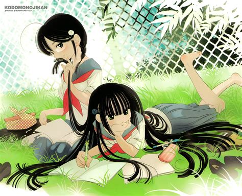 Kodomo No Jikan Girl Brunette Wallpaper Hd Anime 4k Wallpapers
