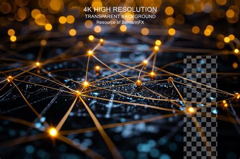 Premium Psd Connection Lines Waves On Networking Telecommunication Colorful Waves On