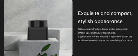 LDROBOT STL 06P Lidar Outdoor Light Resistance 60Klx 5000Hz 12m 360 S Sensorlidar