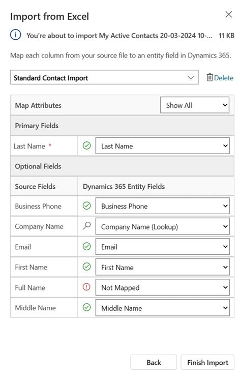 Best Practices For Dynamics 365 Data Import Serversys