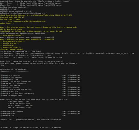 mm iot cmsis pack missing aws ota functionality software morse micro community