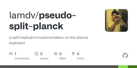 Github Lamdvpseudo Split Planck A Split Keyboard Implementation On
