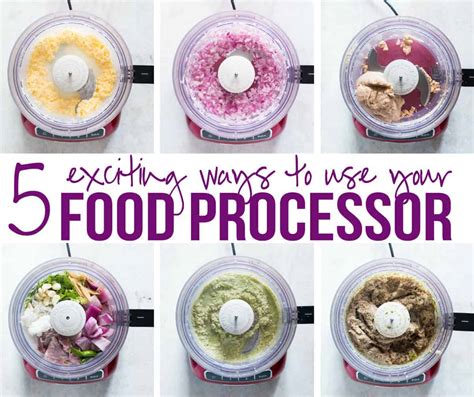 Exciting Ways To Use A Food Processor In An Indian Kitchen My Food Story
