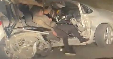 Misterio En Chile Un Auto Fue Chocado Por Un Tren Escapó Con Un