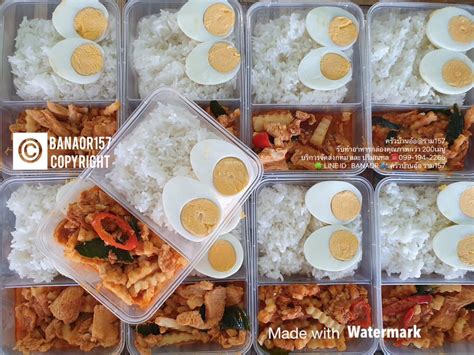 อาหารกล่องdelivery ข้าวกล่องเดลิเวอรี่อร่อยกว่า 100 เมนู ข้าวกล่องคุณภาพราคาประหยัด ใช้ข้าวหอม