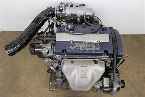 Jdm 97 01 Honda Prelude H23a 2 3l Sir Blue Top And 98 02 Honda Accord