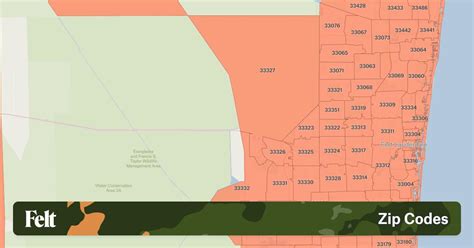 Zip Code Map Broward County Florida