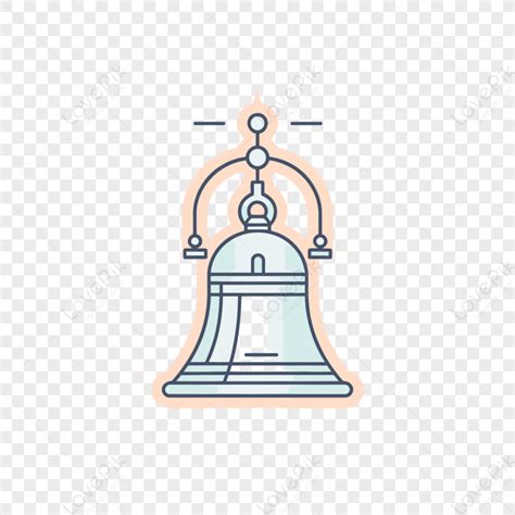 선 윤곽선 스타일의 벨 아이콘 벡터미니멀리즘우수이 Png 일러스트 무료 다운로드 Lovepik