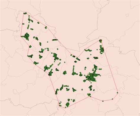 qgis extract the outer points of a point shape into a line shape