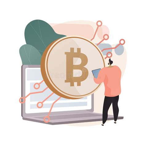 Digital Currency Abstract Concept Vector Illustration Stock Vector Illustration Of Gradient