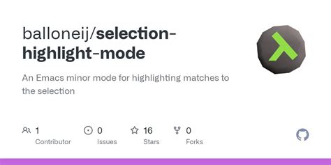 Selection Highlight Mode An Emacs Minor Mode For Highlighting Matches
