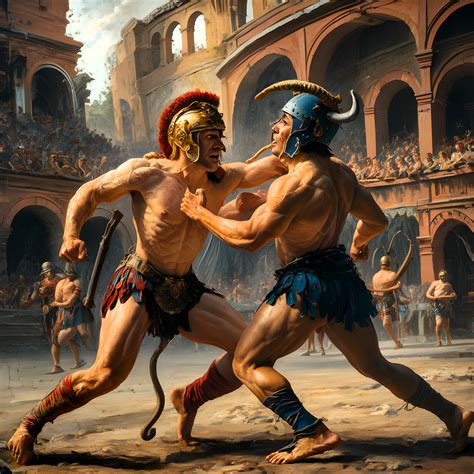 Download Ai Generated Gladiator Warrior Royalty Free Stock