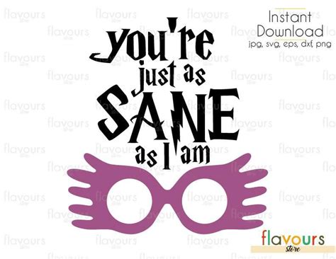 Luna Lovegood Glasses Svg Free Marihukubun
