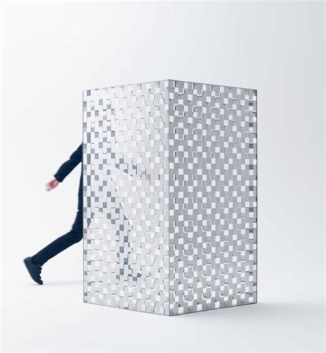 Fragment Screen By Nendo For Glas Italia Residential Mobilia