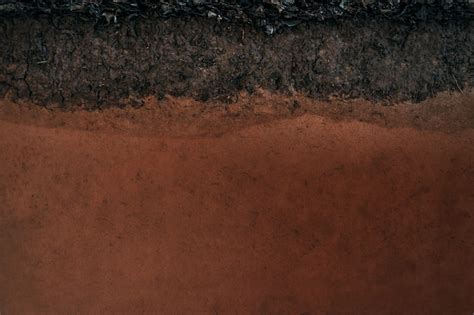 Premium Photo Form Of Soil Layers Its Colour And Textures Texture Layers Of Earth Soil Background
